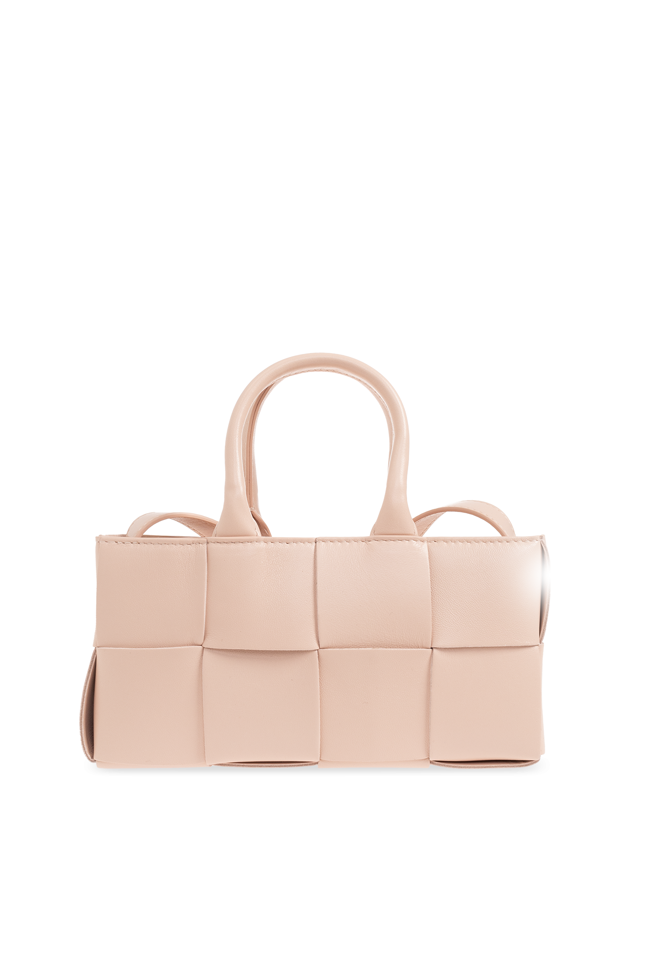 Pink 'Arco East-West Mini' shoulder bag Bottega Veneta Pink 'Arco East-West Mini' shoulder bag Bottega Veneta